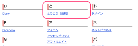 Wordpressで索引を簡単作成、「タグ」をリスト化するプラグイン[Multi-column Tag Map]が便利 | Ringo